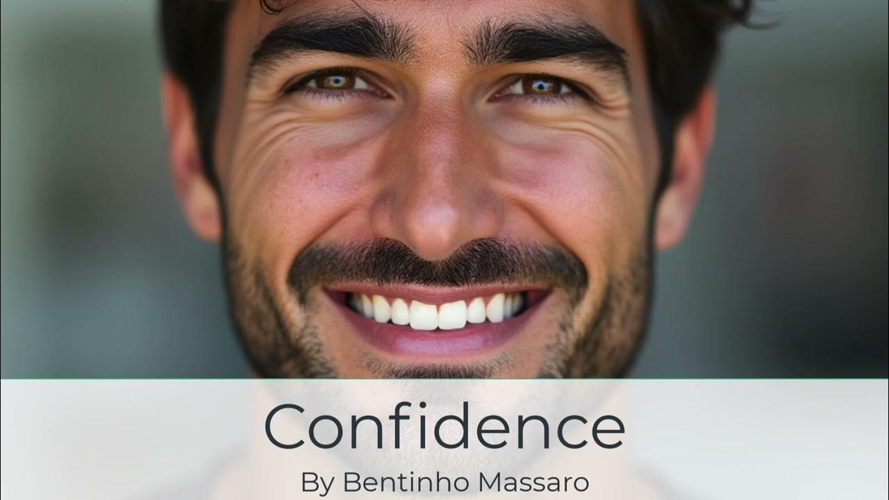 Confidence | Bentinho Massaro - YouTube