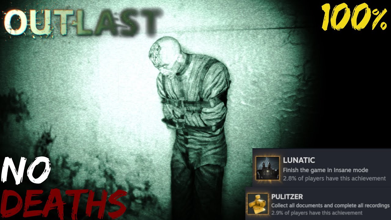 Can You 100% Outlast Without Dying? - YouTube