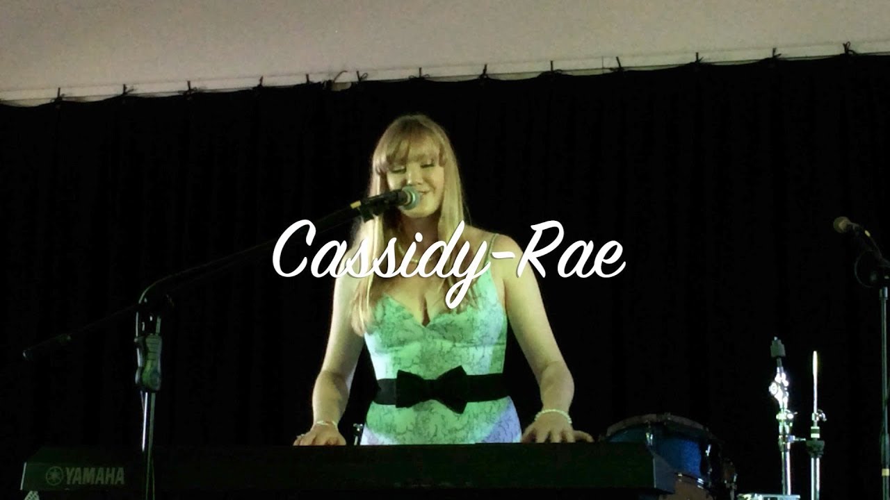 Cassidy-Rae performs at The Basin Music Festival 2017 - YouTube