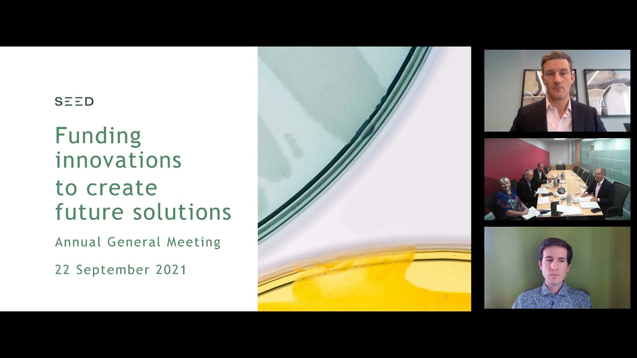 SEED INNOVATIONS LIMITED - SEED Innovations Annual General Meeting ...