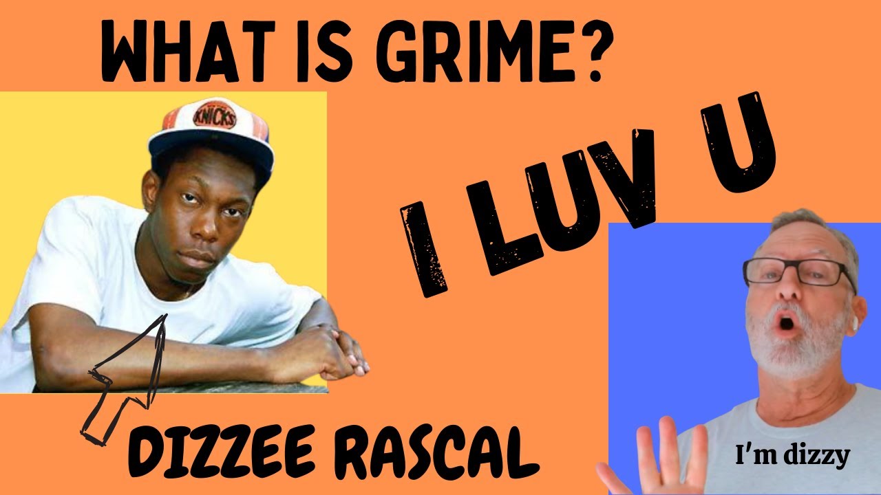 Dizzee Rascal - I Luv U - A Reaction - What is Grime? - YouTube