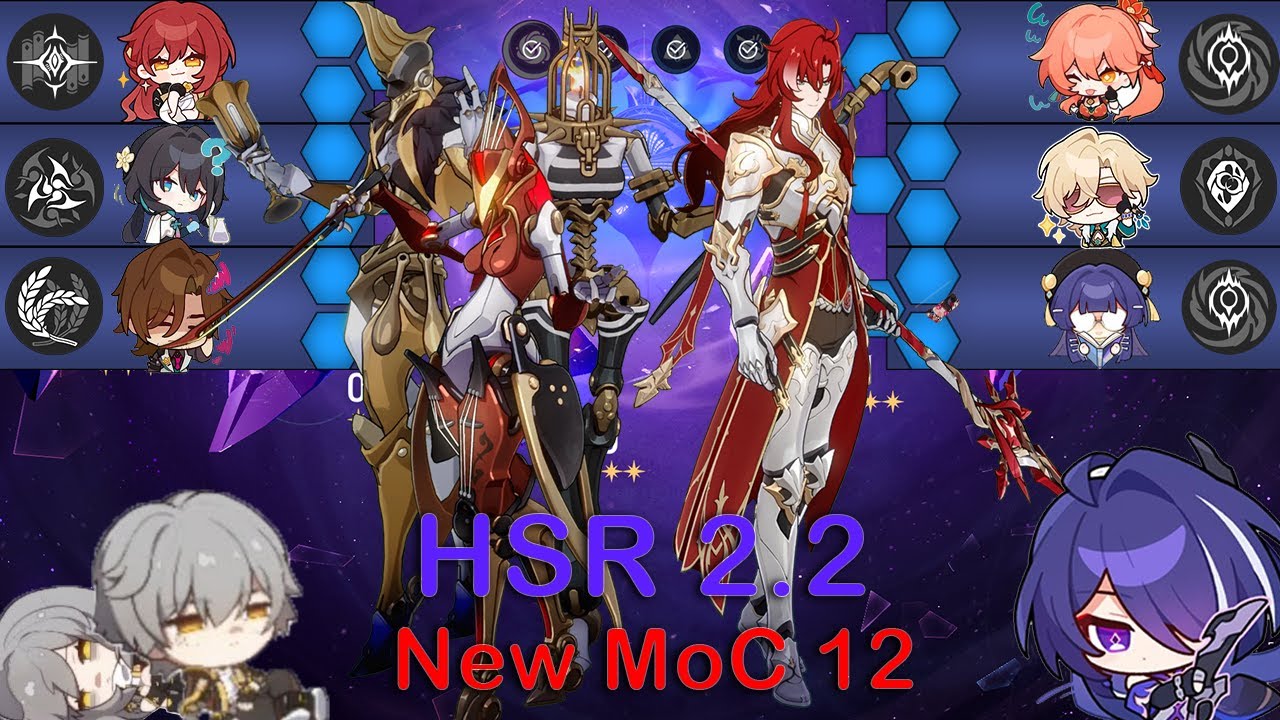 [MOC 12 HSR 2.2.2] Acheron x Himeko Break | Honkai Star Rail A Song's ...