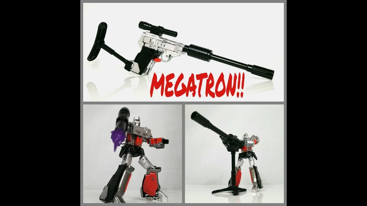 Transformers 3rd Party Legends Review of NewAge Hynkel (Megatron) Toy ...