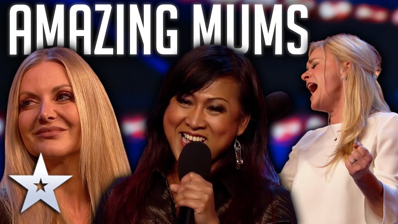 AMAZING MUMS audition on BGT! | Britain's Got Talent - YouTube