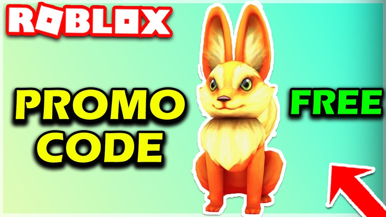 [PROMO CODE] HOW TO GET THE FIERY FOX SHOULDER PAL IN ROBLOX! | ROBLOX ...