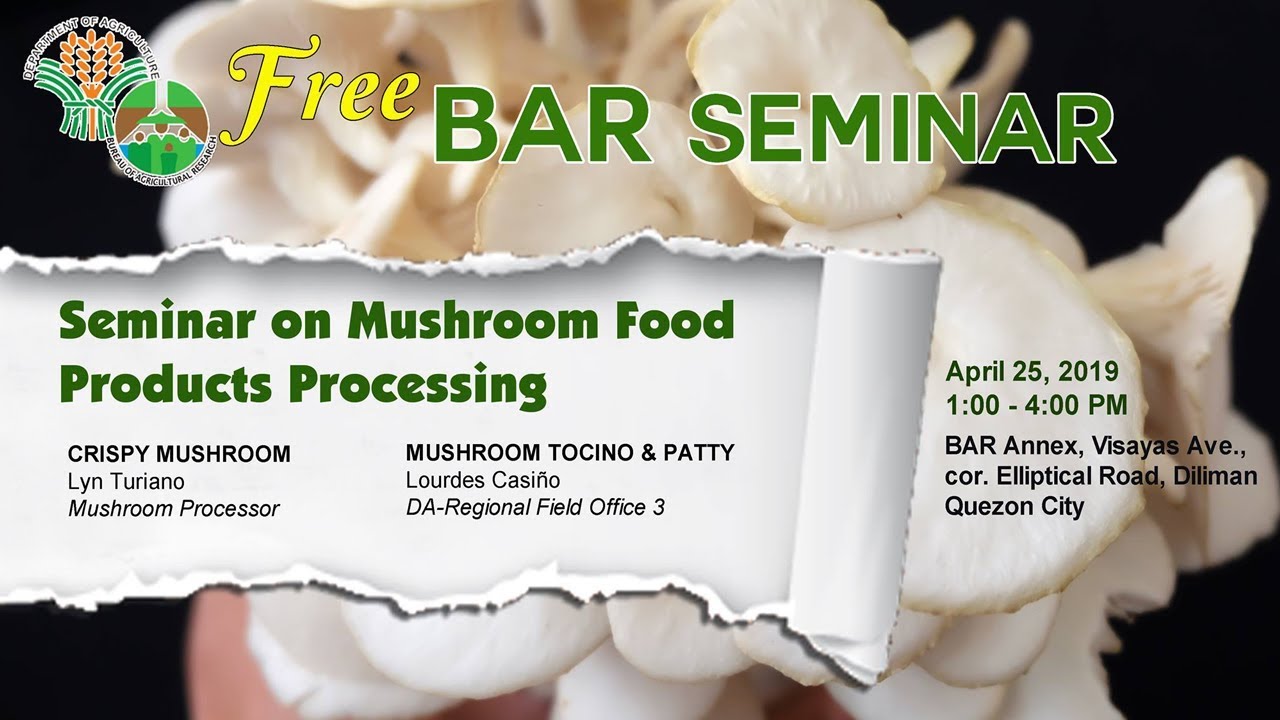 Mushroom Food Products Processing - YouTube