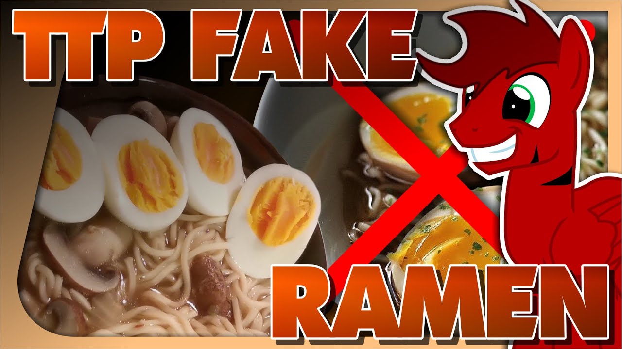 Meine Fake-Ramen! | Pegasus Kocht | TheTalkingPegasus - YouTube