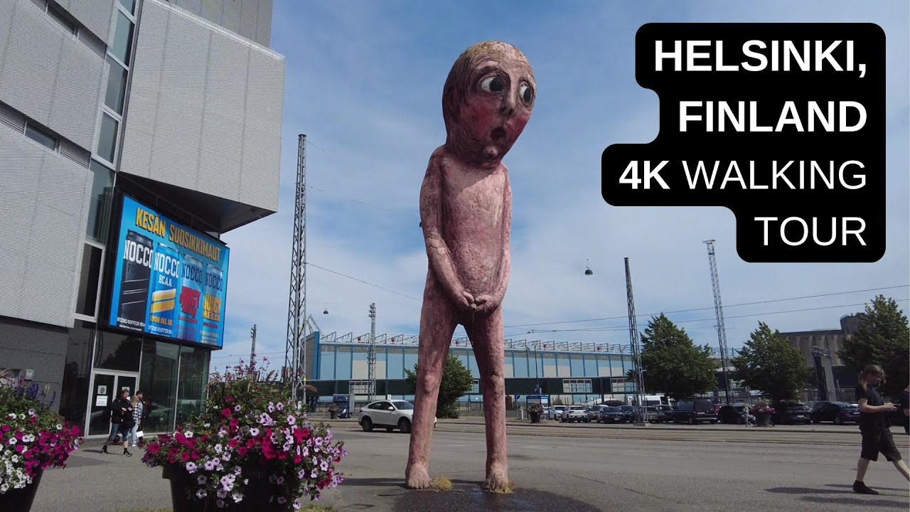 City walks series - Helsinki, Finland (4K walking tour) - YouTube