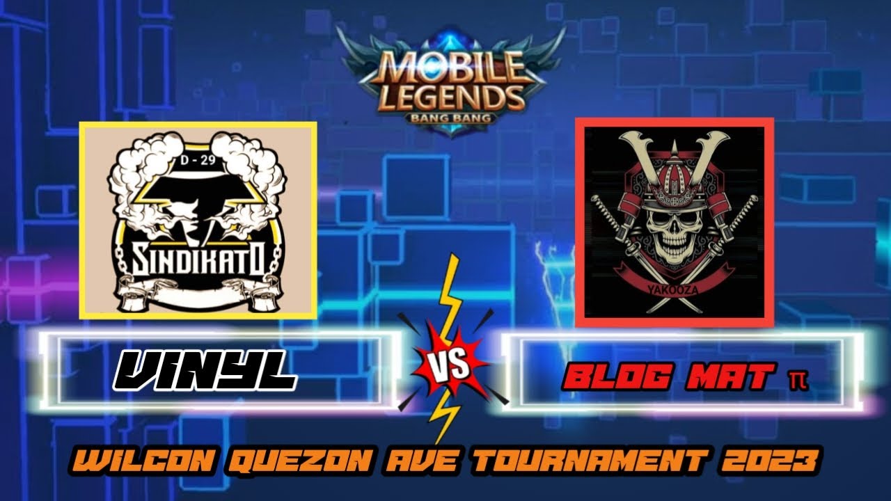 WILCON ML TOURNAMENT | VINYL VS BLDG. MAT. | WILCON DEPOT - YouTube