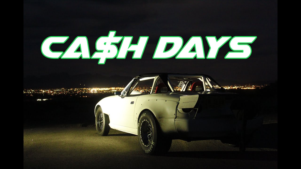 LSX MIATA holds its own at 2019 Cash Days Race! (first cash days ever ...