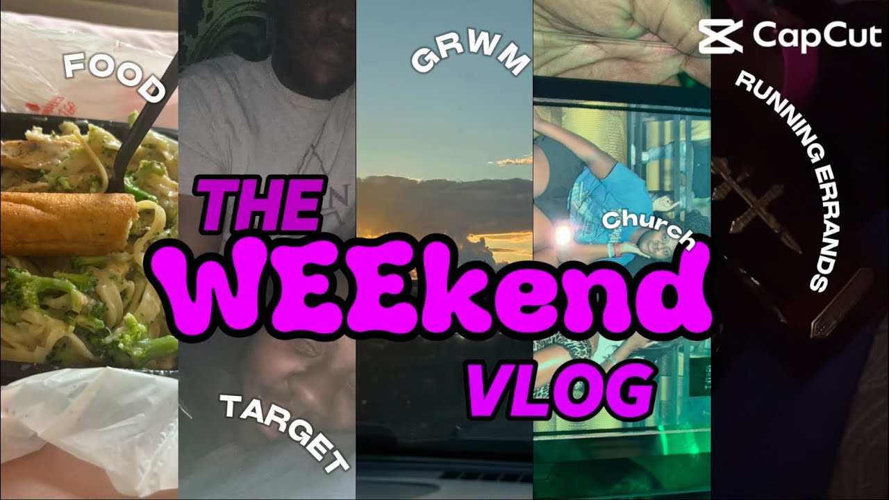 WEEKEND VLOG 002 ! - YouTube