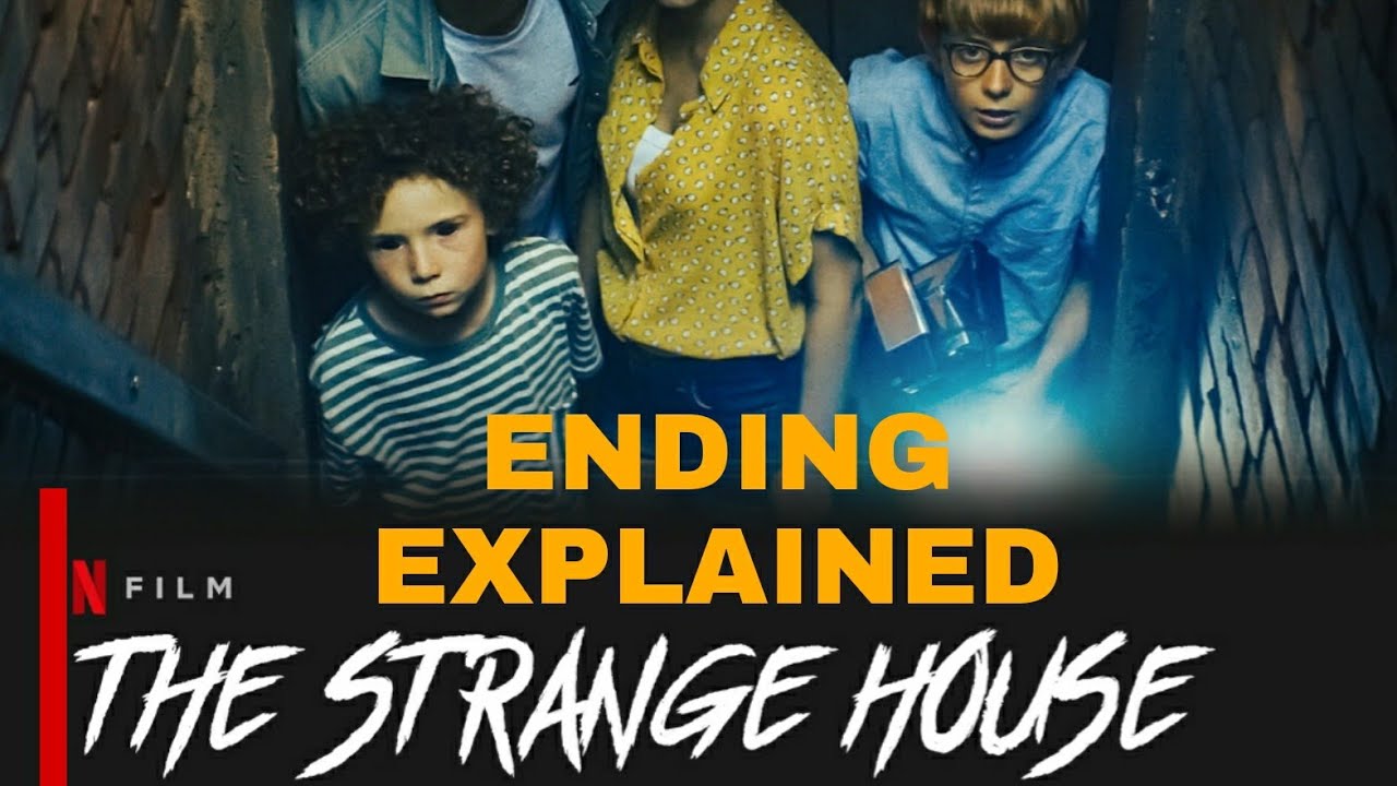 The Strange House Ending Explained | Netflix. - YouTube