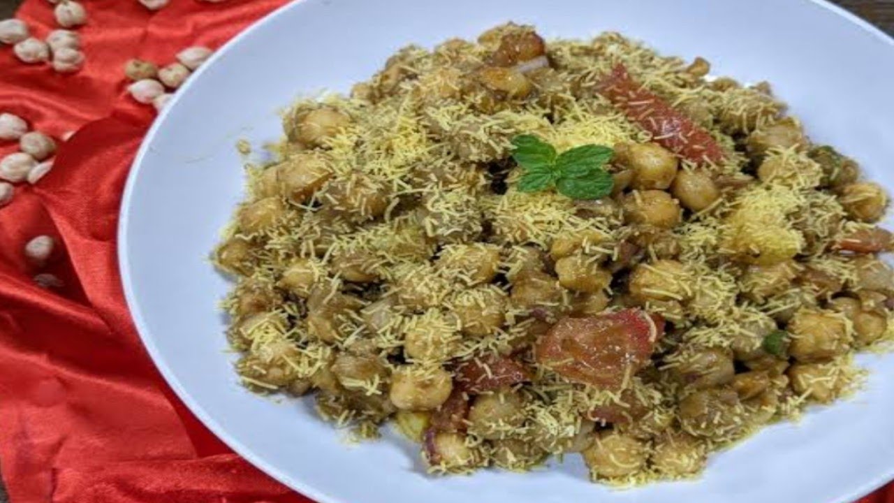 Ramzan Ki Special Chana chaat Recipe | Kala Chana chaat masala | Chaat ...