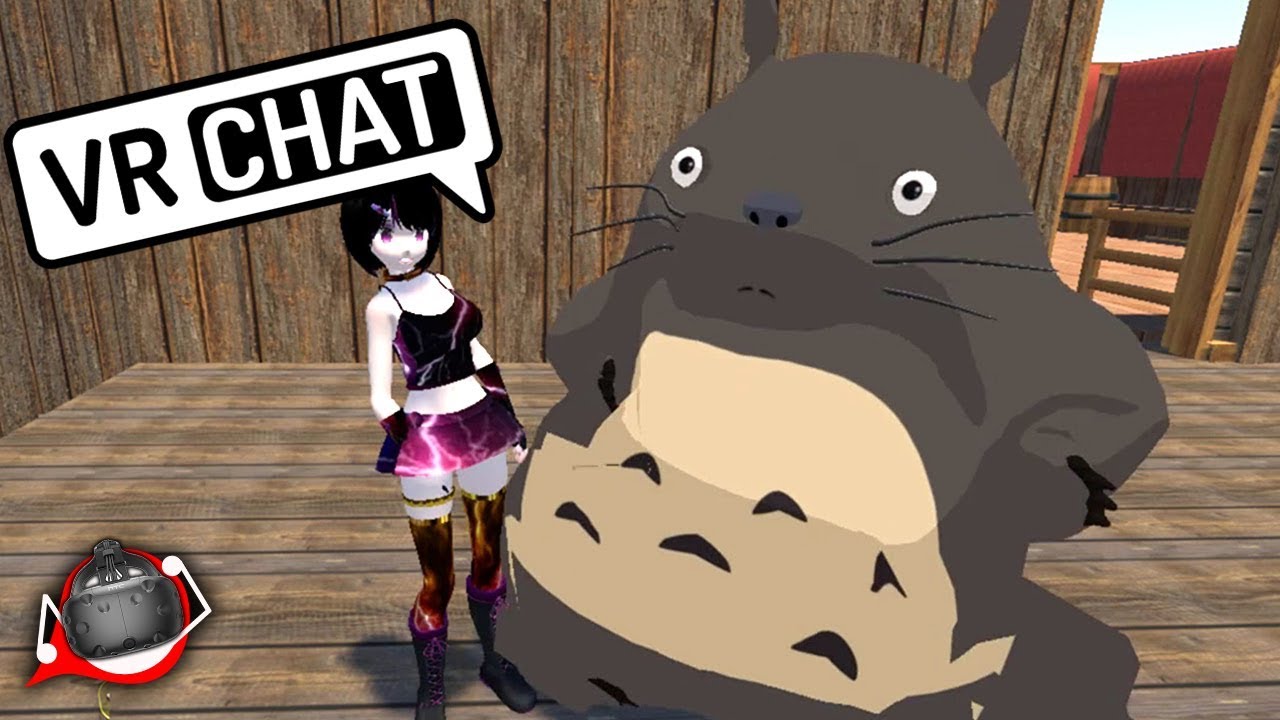 Ultimate Totoro Dance Raid [Hamster Dance] - VRChat Full Body Tracking ...