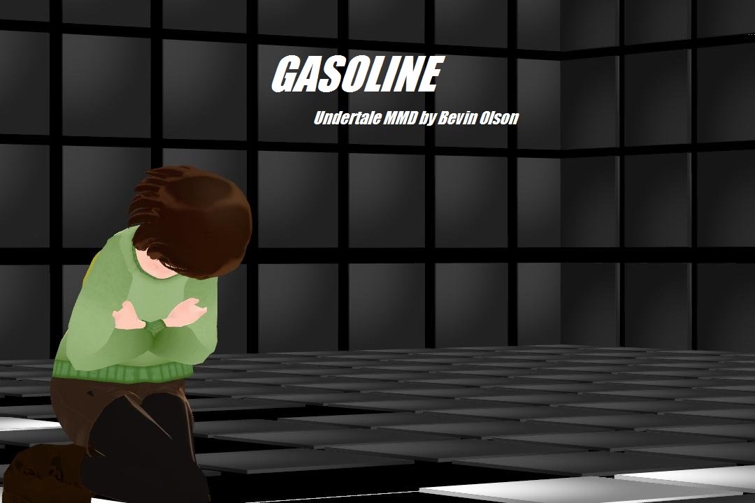 [Undertale MMD] Gasoline - YouTube