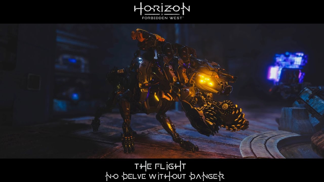 HFW Machine Battle Theme 19 | The Flight - No Delve Without Danger ...