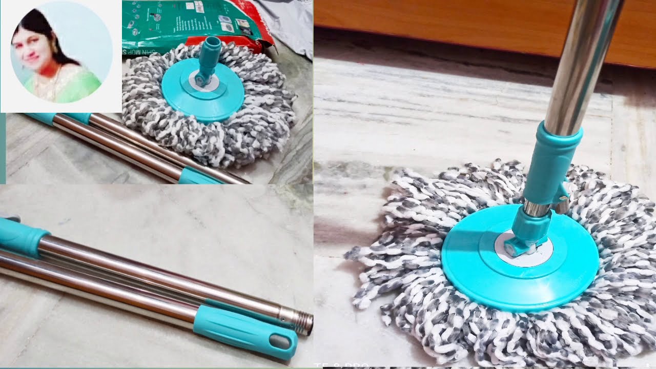 Spotzero by milton|| spin mop spares set|| magic mop stick|| unboxing ...