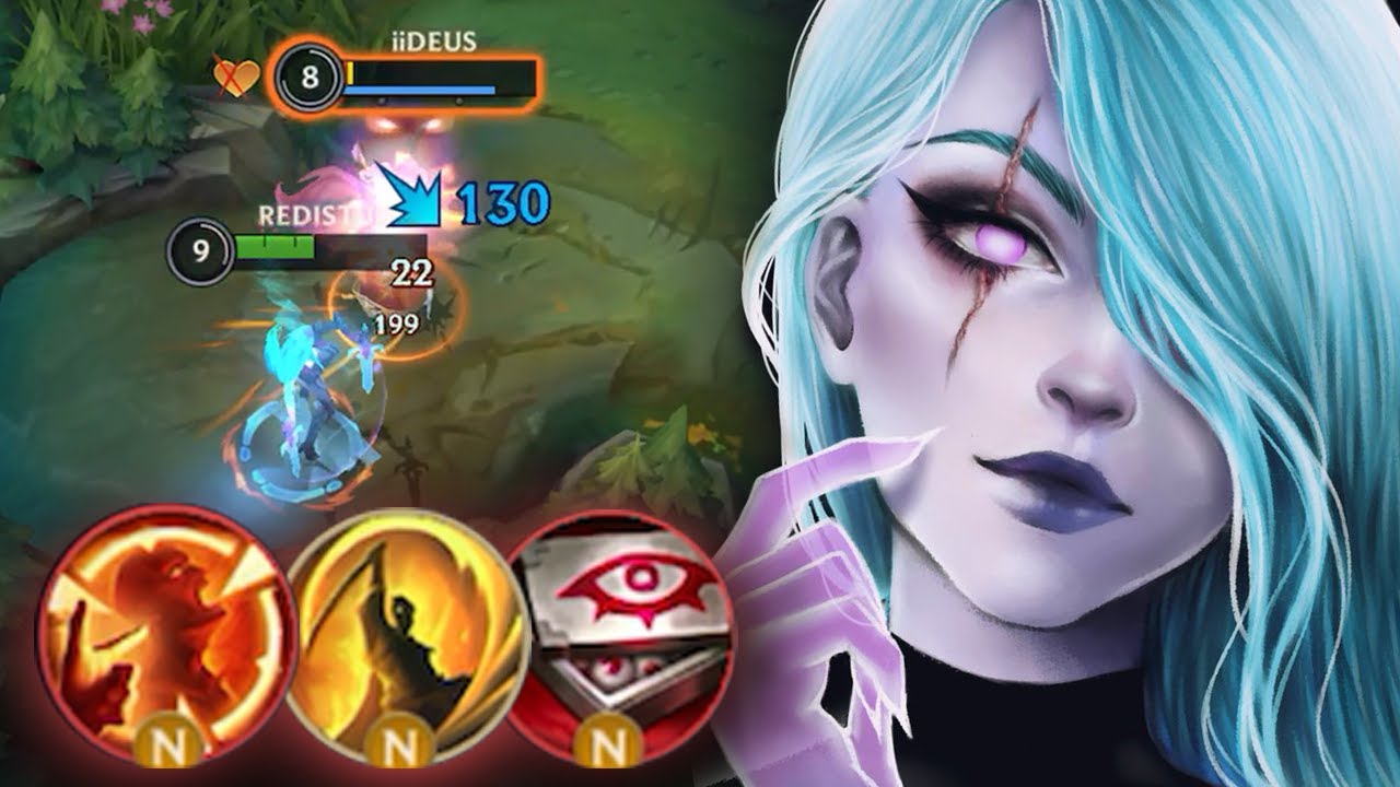 Wild Rift Katarina Best Build & Runes in Season 10 - YouTube