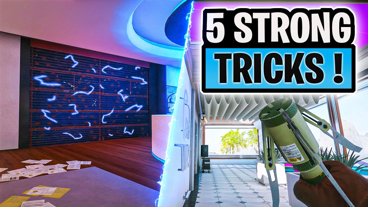 5 STRONG Tips and Tricks | Rainbow Six Siege - YouTube