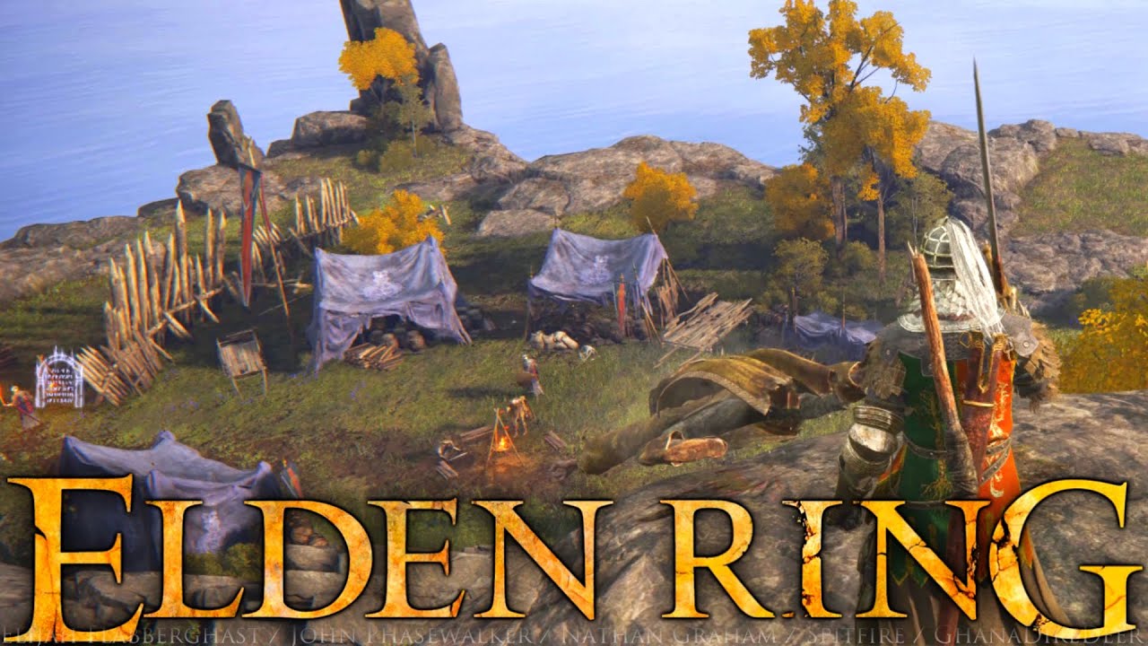 All Your Camp Are Belong to Us - Elden Ring - YouTube