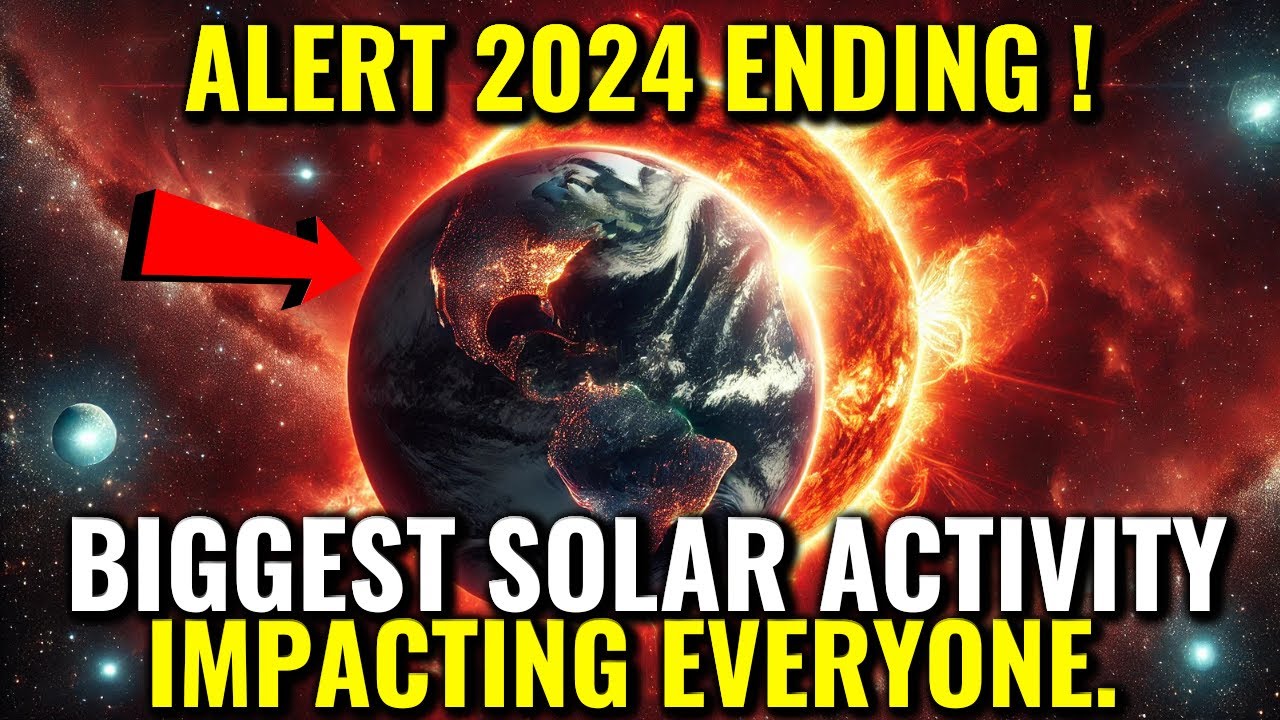 2 Hours Ago! Strange Events and Weird Vibes during Big Waves of Solar ...