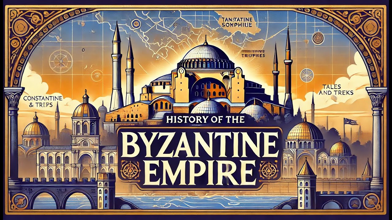 Byzantine Empire Legacy of the Eastern World - YouTube