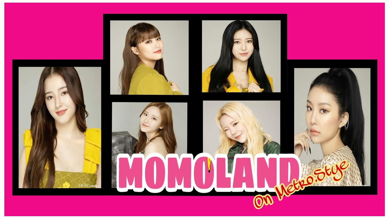 Momoland Invades Philippines Fashion Magazine Metro.Style ️ - YouTube