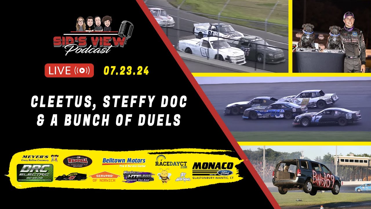 SID'S VIEW PODCAST | 07.23.24 | Live Show w/ Anthony Flannery - YouTube