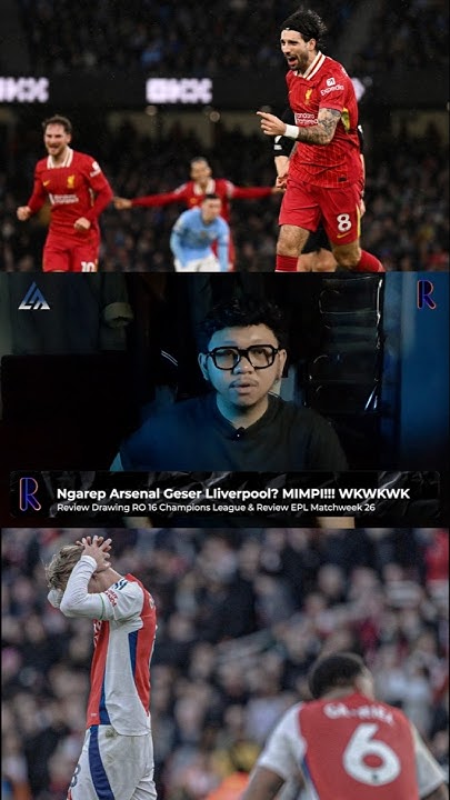 Udah lah Liverpool fix juata EPL musim ini, saingannya pada ngaco 😅 #championsleague - YouTube