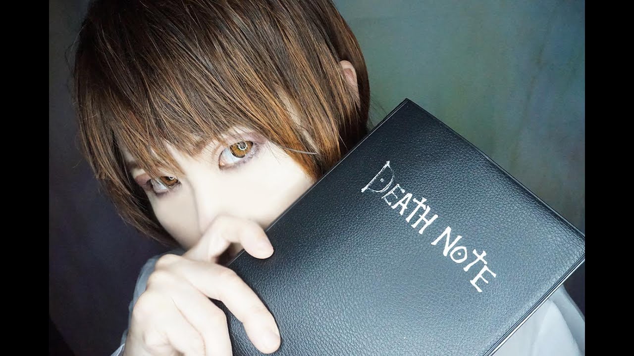 [Costume*Makeup] DEATH NOTE*Light Yagami*데스노트*야가미 라이토 코스프레 메이크업 - YouTube