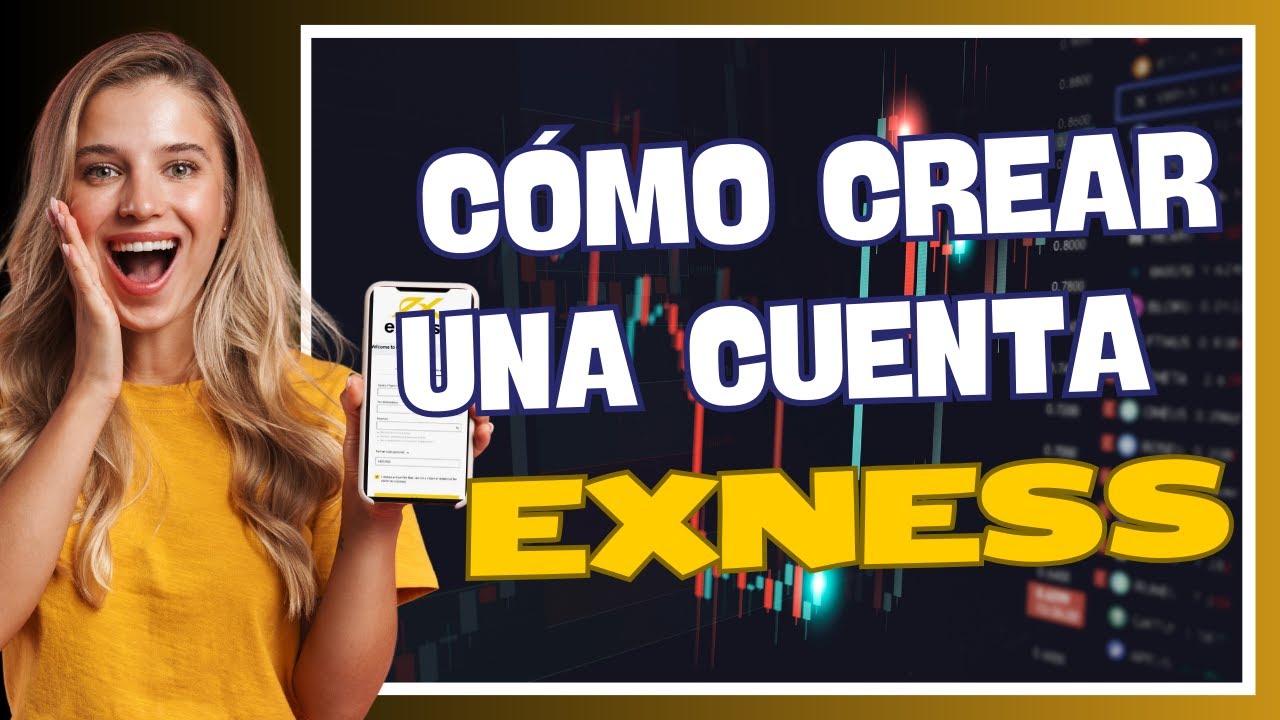 Cómo registrar una nueva Área personal de Exness y una cuenta de operaciones 2025 - YouTube