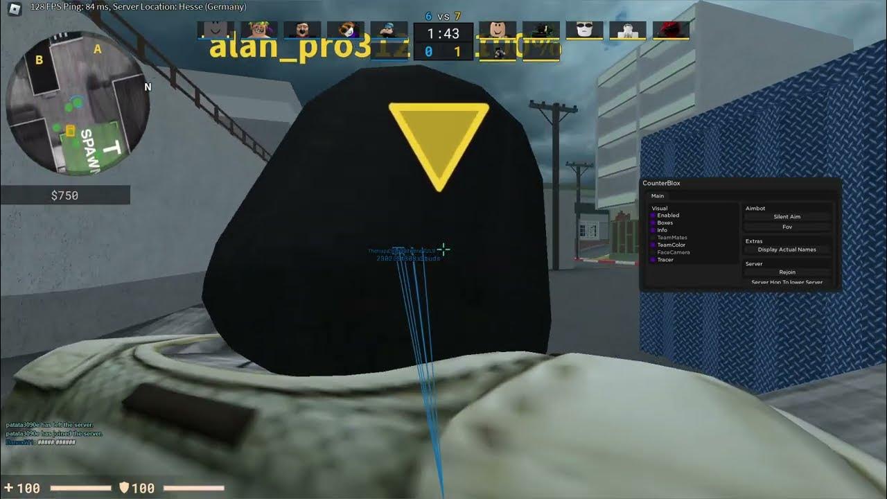 Script for Counter Blox 2023 (pastebin) - YouTube