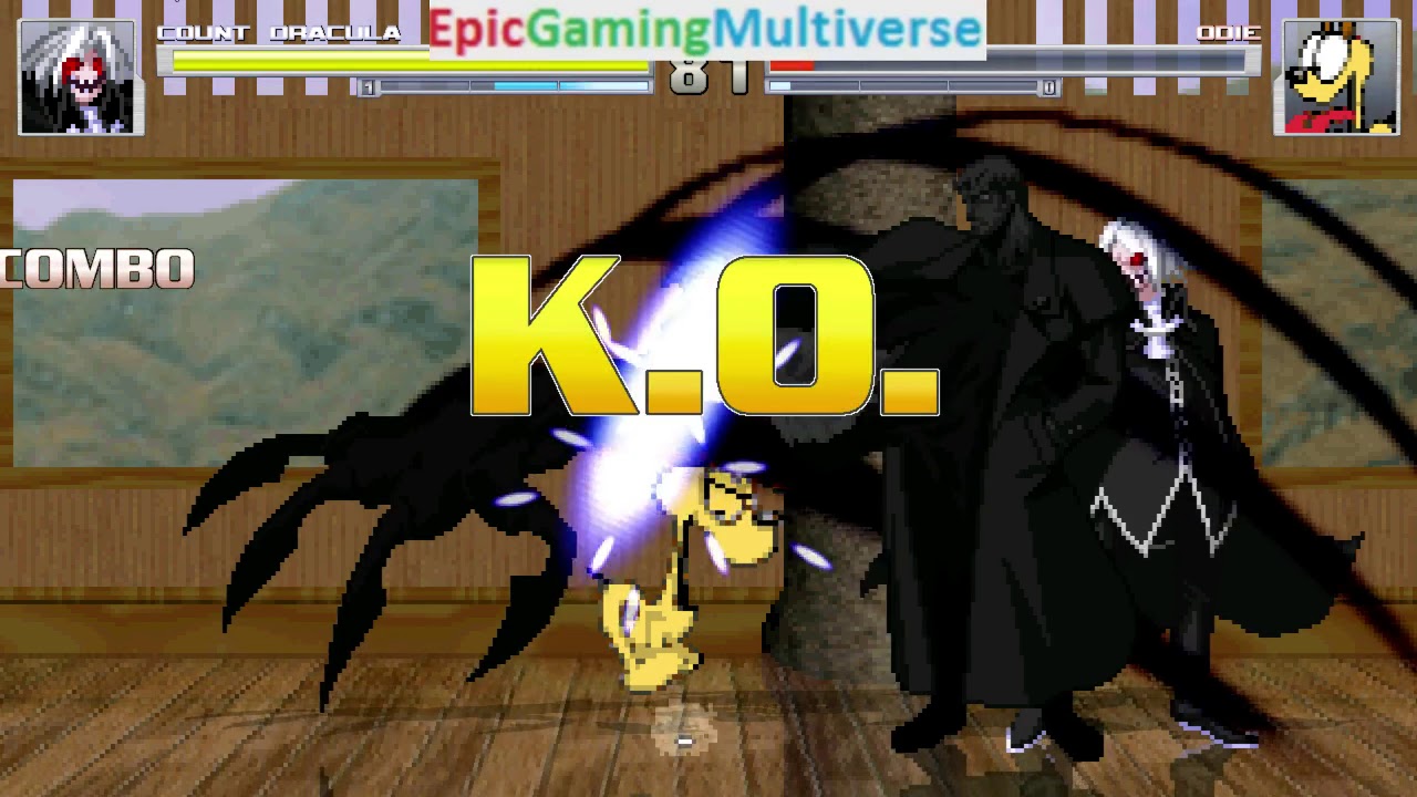 Odie The Dog VS Count Dracula The Vampire On Hardest Difficulty In A ...