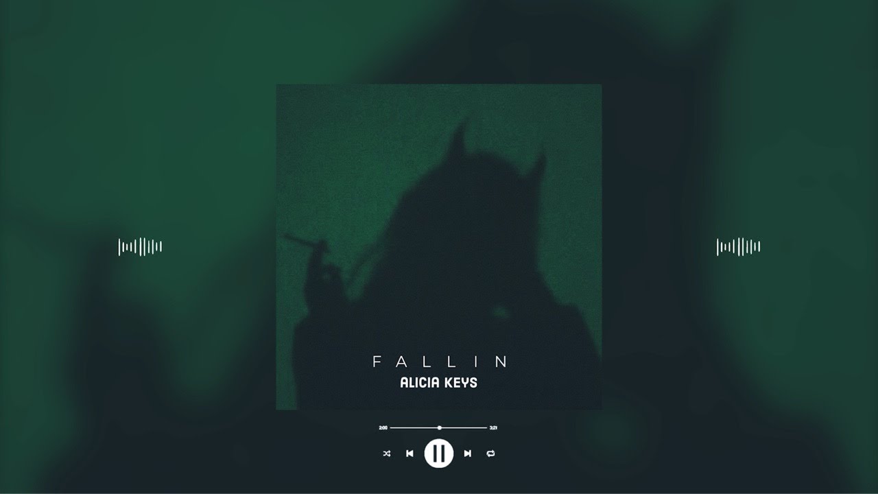alicia keys - fallin (slowed & reverb) - YouTube