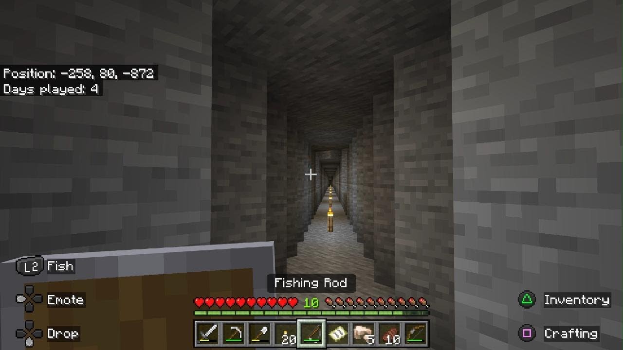 Minecraft: Swamp Skeleton - YouTube