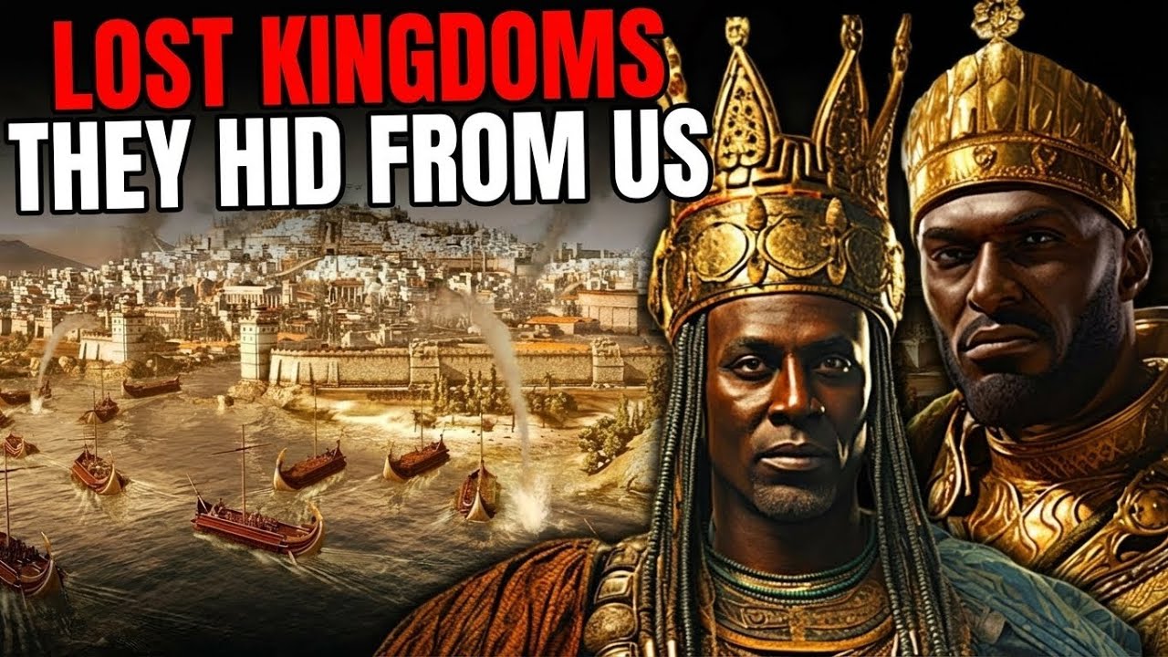 Africa's Lost and Mysterious Civilizations The Kingdoms History Forgot ...