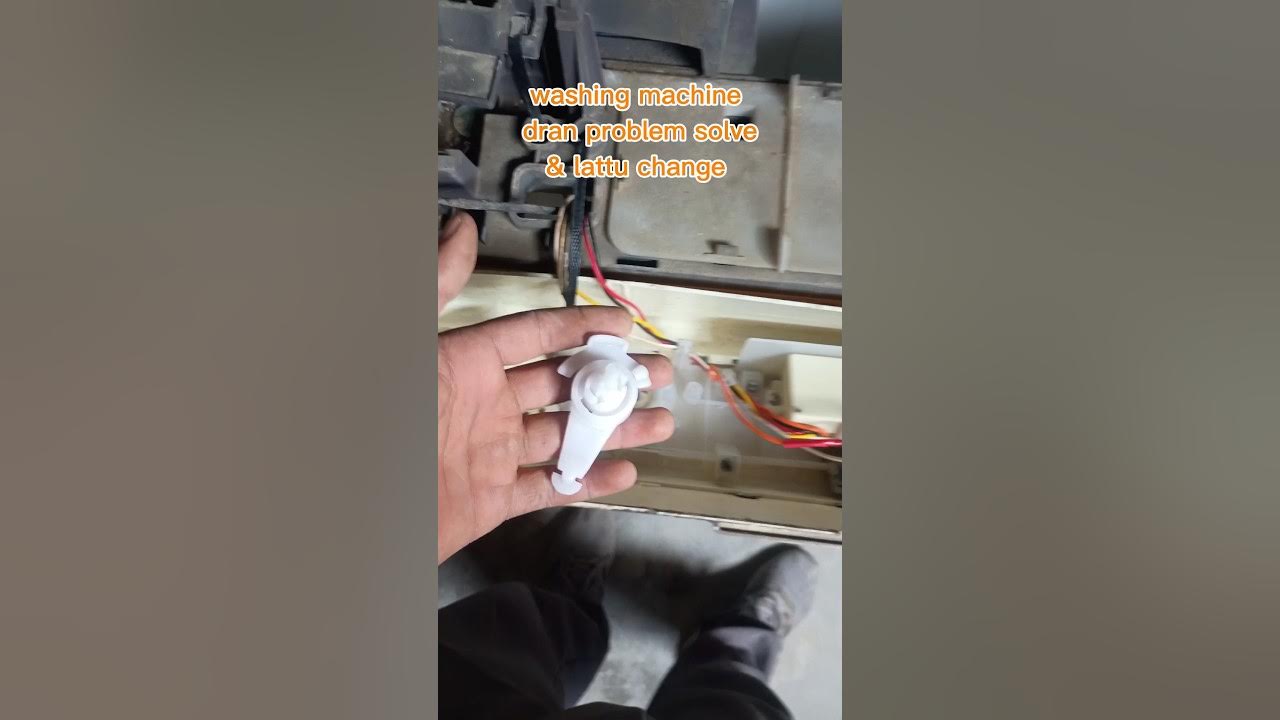 washing machine drum problem solve #ferritecores #electricalresistivity ...