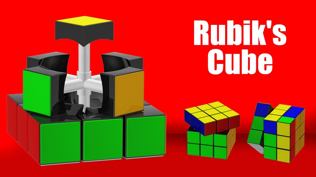 Rubik's Cube | Puzzle cube| Magic cube | Solve the Rubik's cube| 3D ...