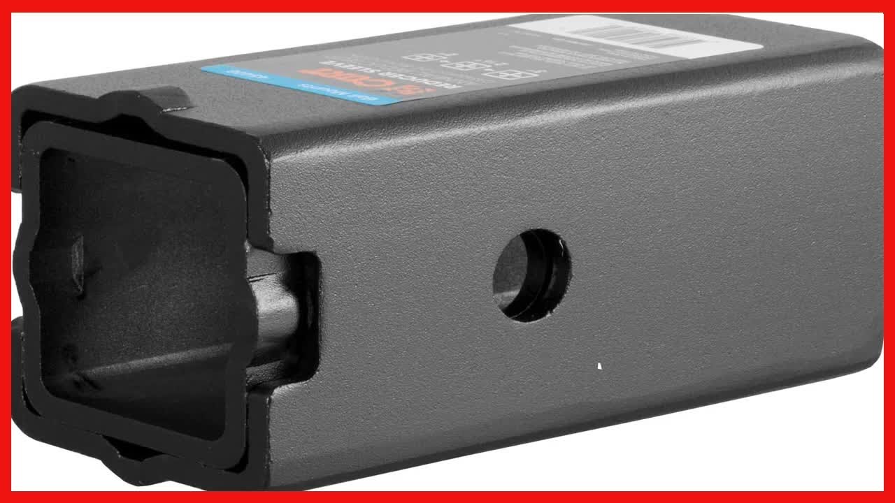 CURT 45408 Trailer Hitch Receiver Adapter Reducer Sleeve Set, 3 to 2-1/ ...
