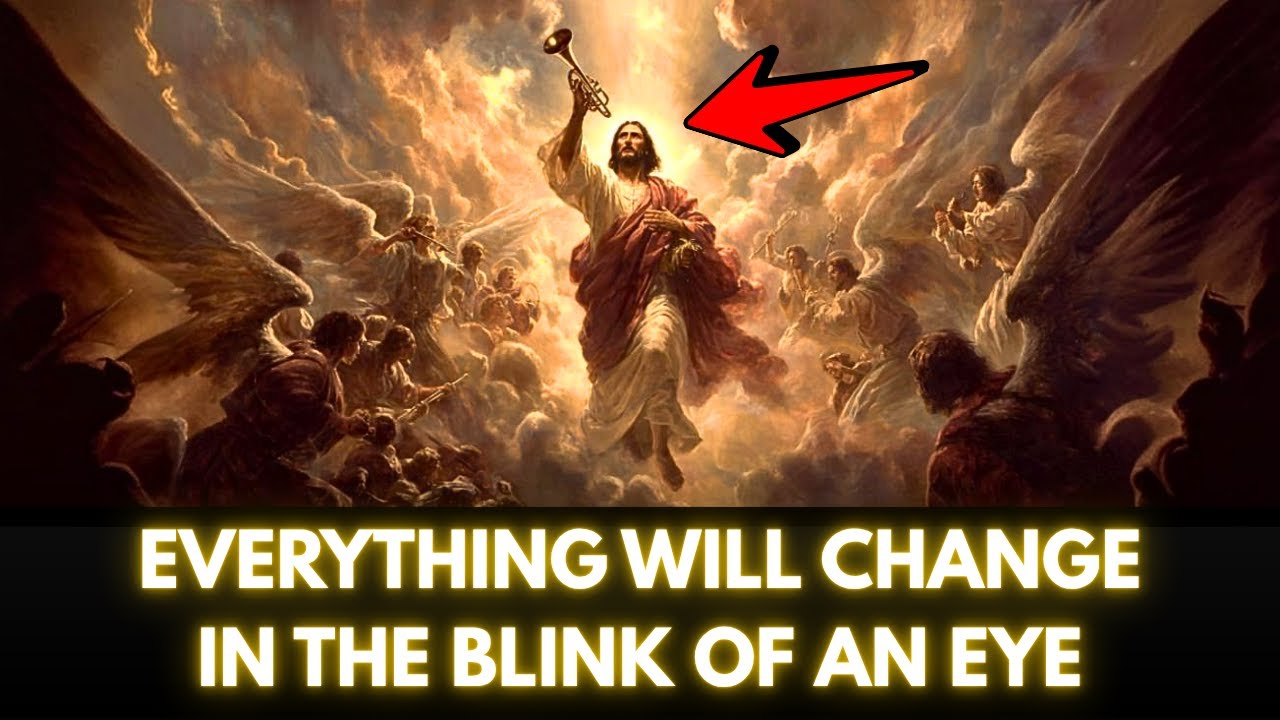 GOD'S Last Trumpet Will Sound and JESUS Will Return! (Are You Ready ...