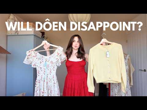 I test the Dôen Spring collection so you don't have to