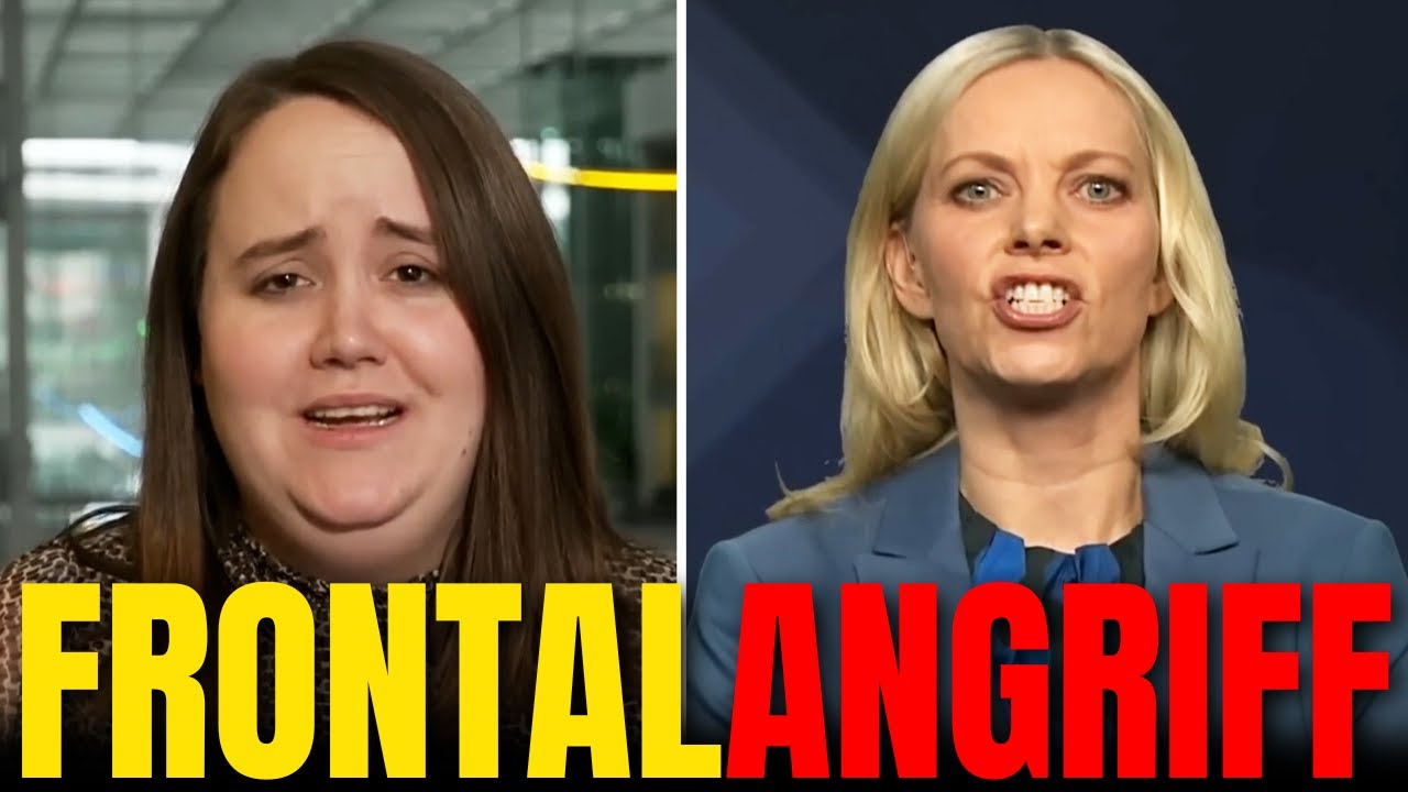 BLITZMELDUNG🚨 ARD-Moderatorin geht auf Ricarda los! (Fake-Interview?) - YouTube