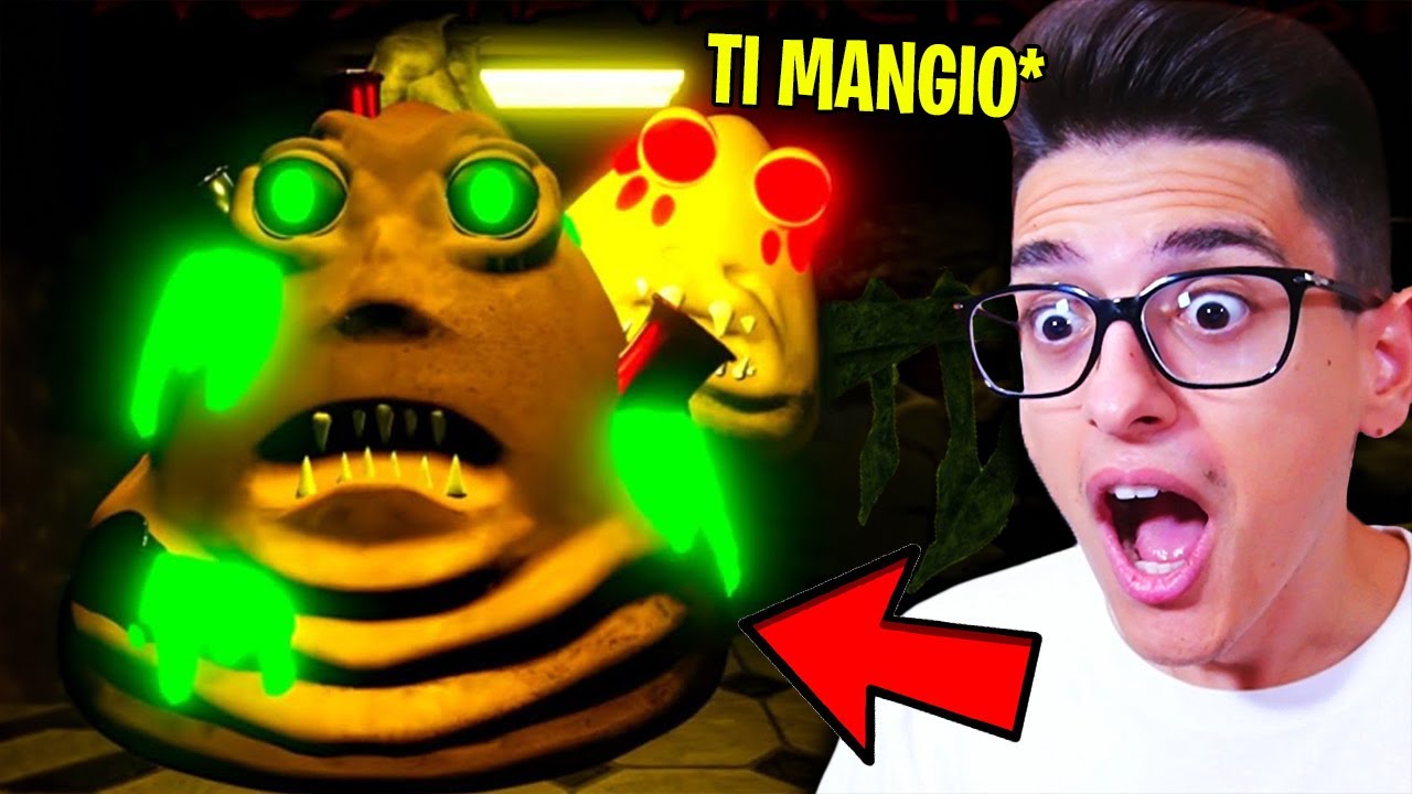 POU & POULINA SONO DIVENTATI DEI MOSTRI!! Bou's Revenge Chapter 3 ...