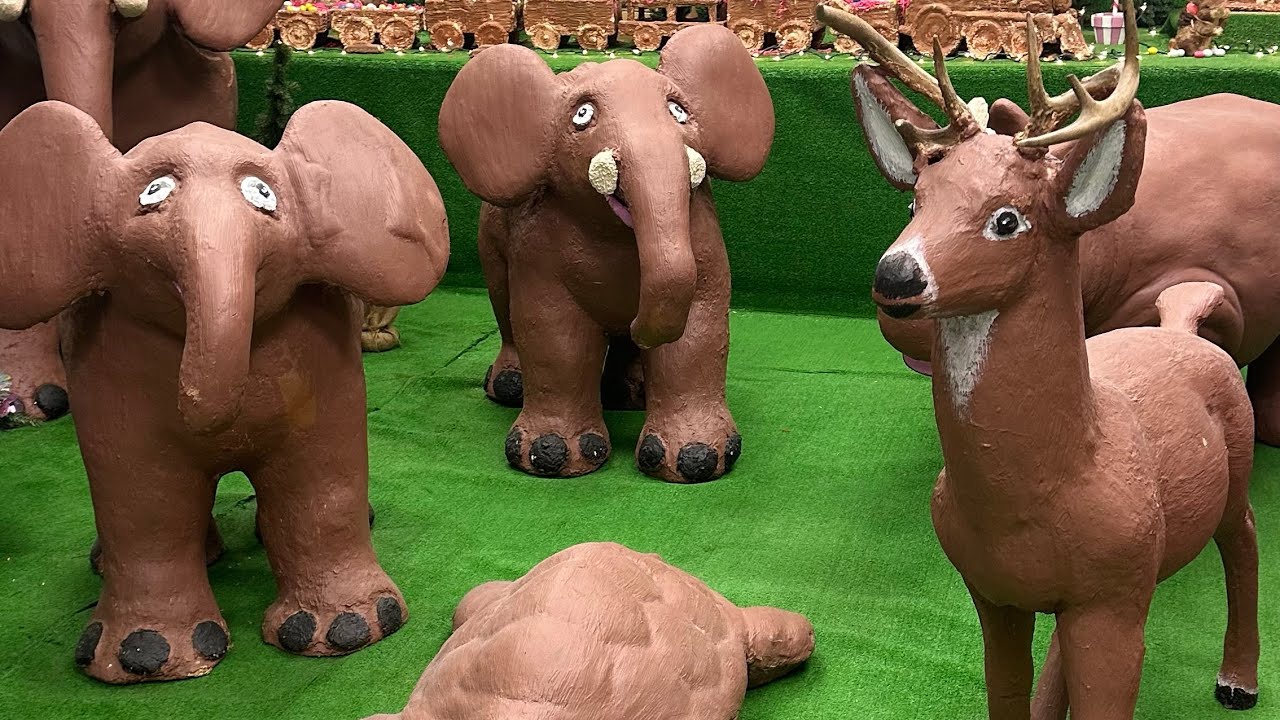 Daffin’s candies and gifts Sharon PA Chocolate kingdom oversize ...