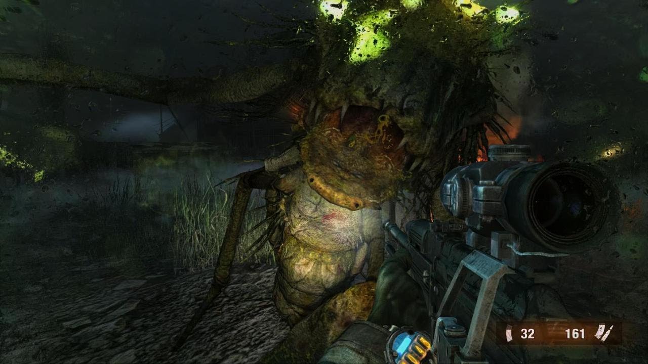 Bog Shrimp - Metro: Last Light Redux - YouTube