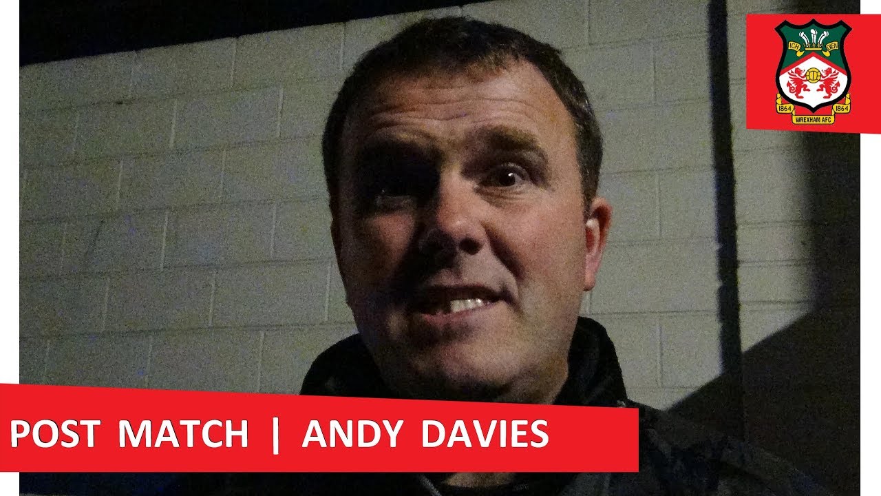 Andy Davies After Ebbsfleet United - YouTube