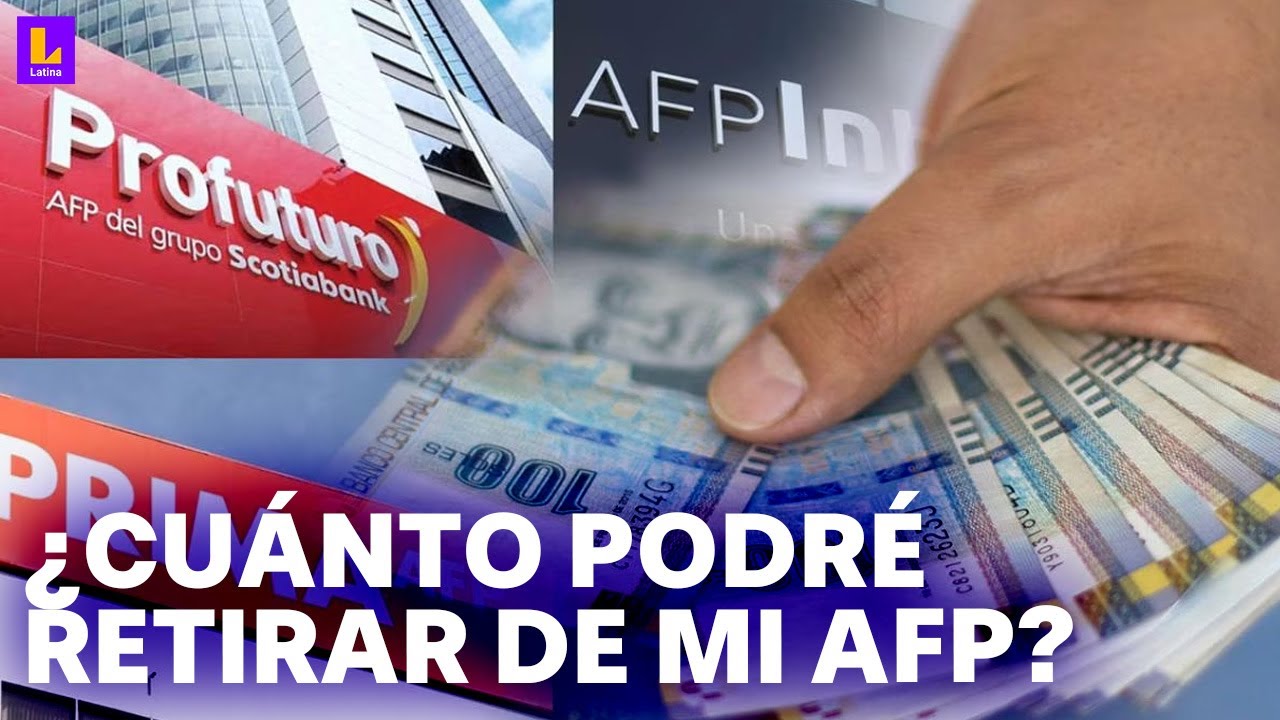 Congreso Plantea Nuevo Retiro De Afp 2023 En Perú ¿a Quién