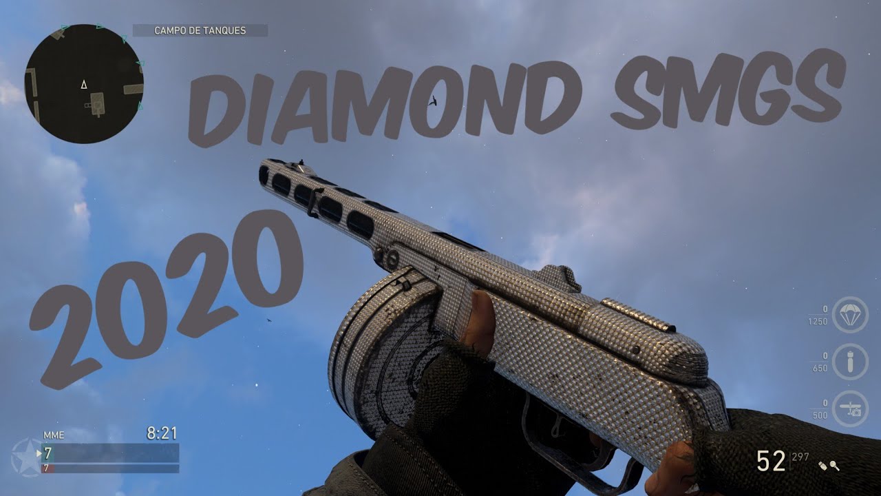 PEGANDO DIAMOND NAS SMGS COD WW2 - YouTube