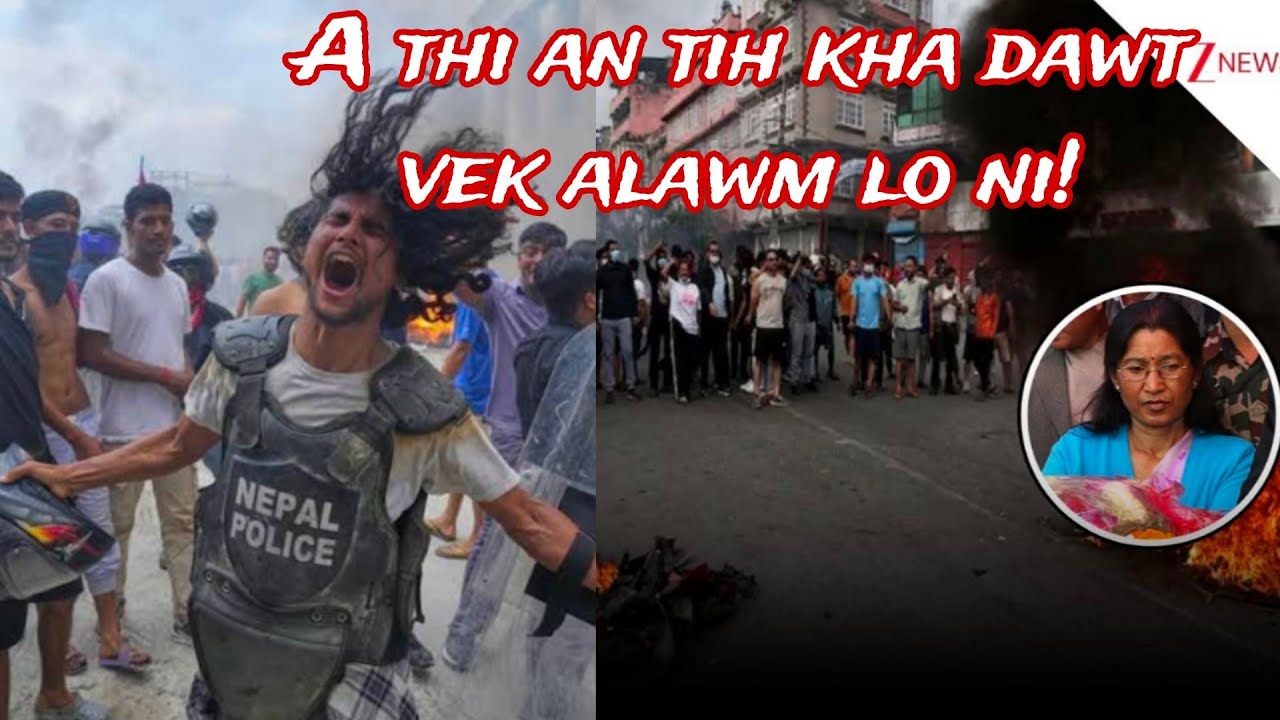 Nepal buaina ah dawt a darh nasa viau!!Thil nihna diktak anrawn sawi ...