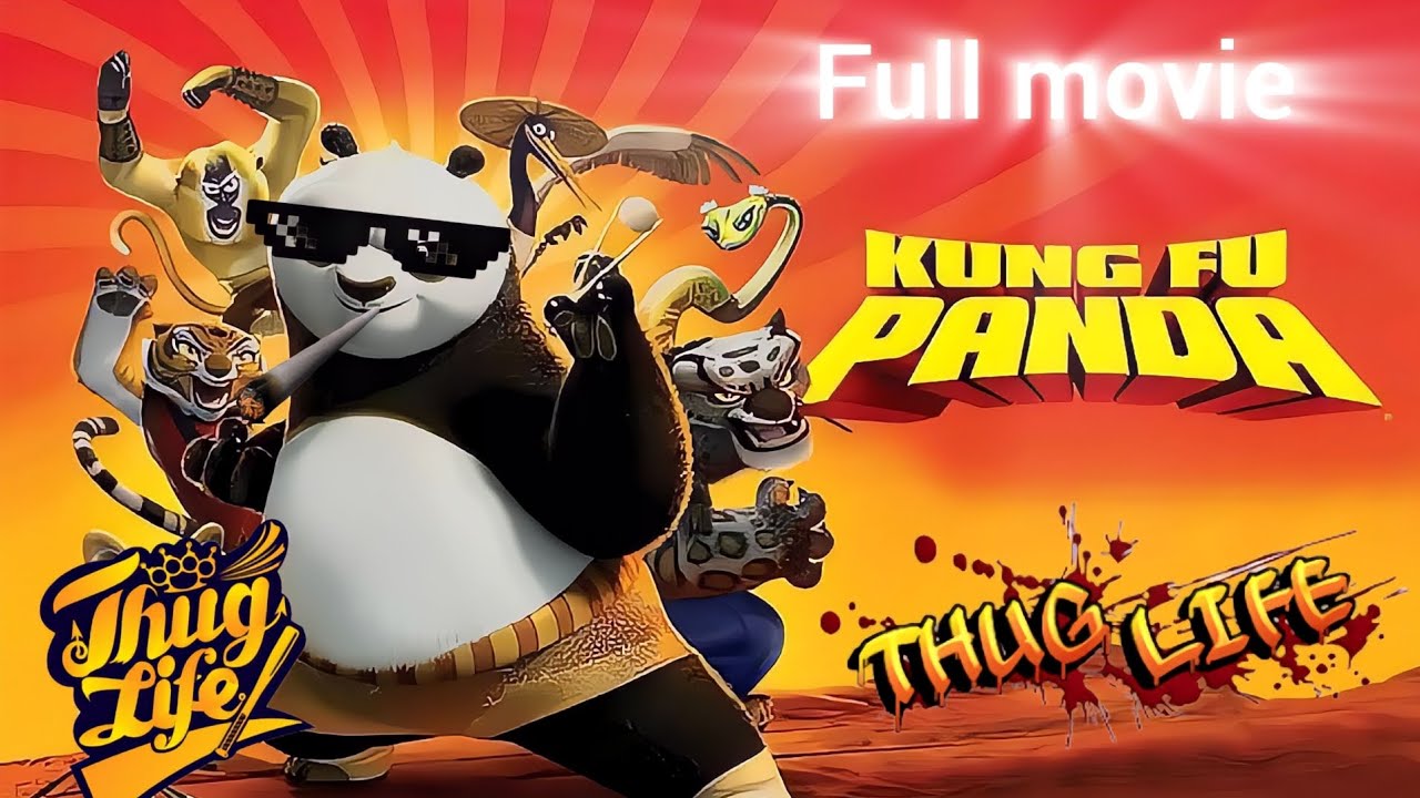 kung fu panda thug life #kungfupandatamil - YouTube